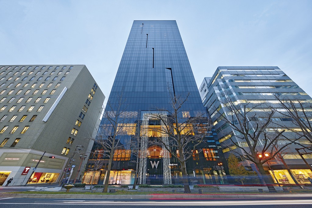 W Osaka | 大阪竹和会